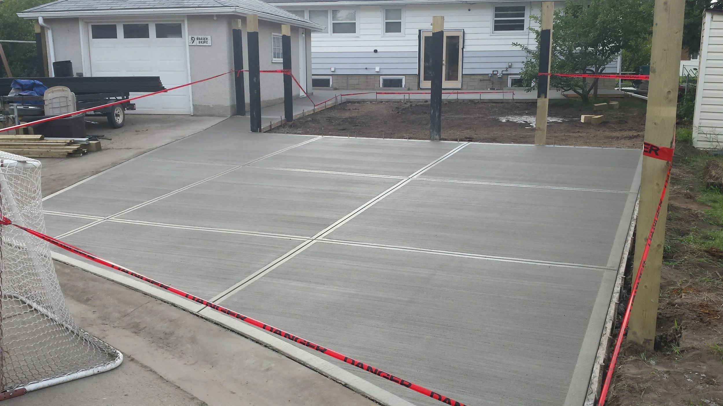 BROOM FINISH — GRANGER CONSTRUCTION LTD. CONCRETE SERVICES