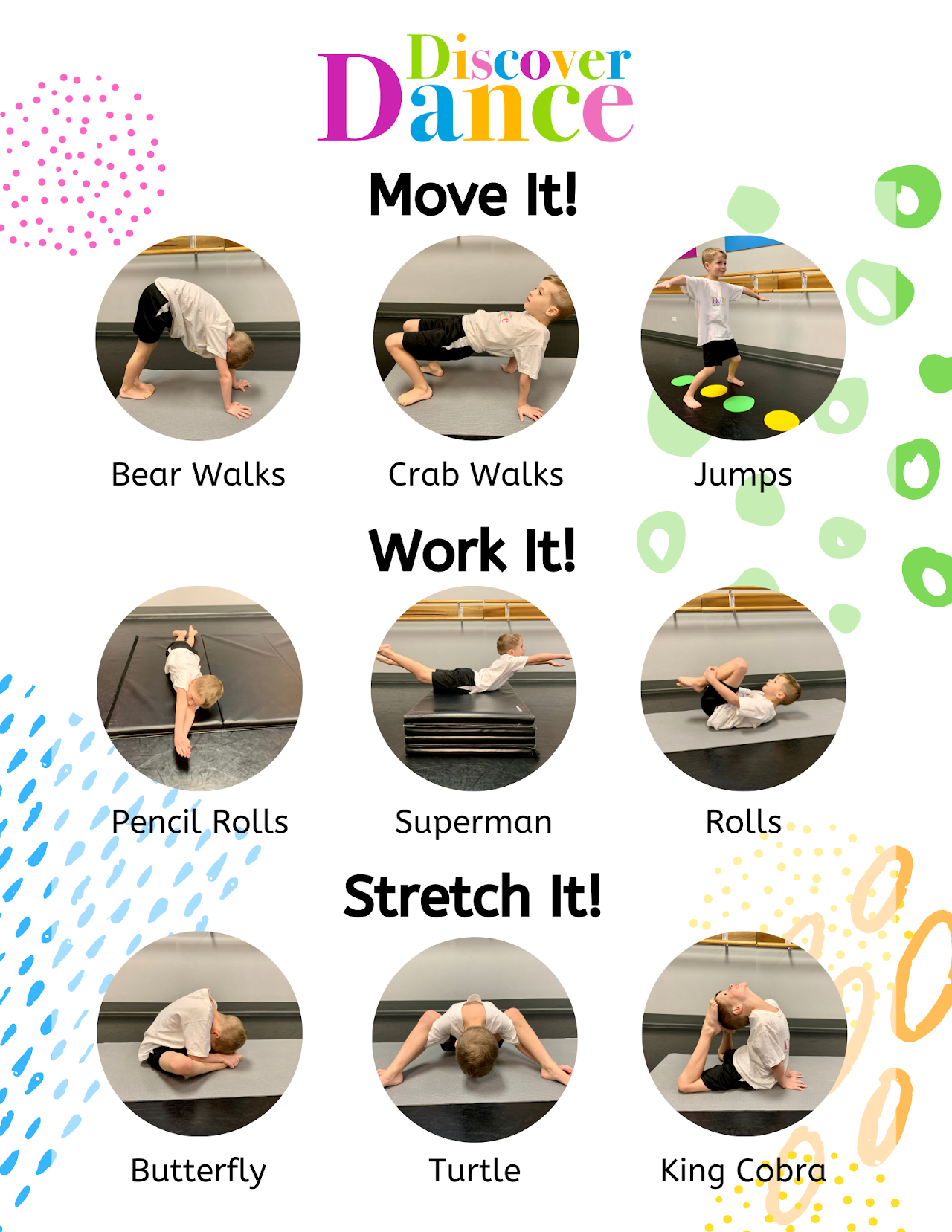 The South London Dance Academy — Activities