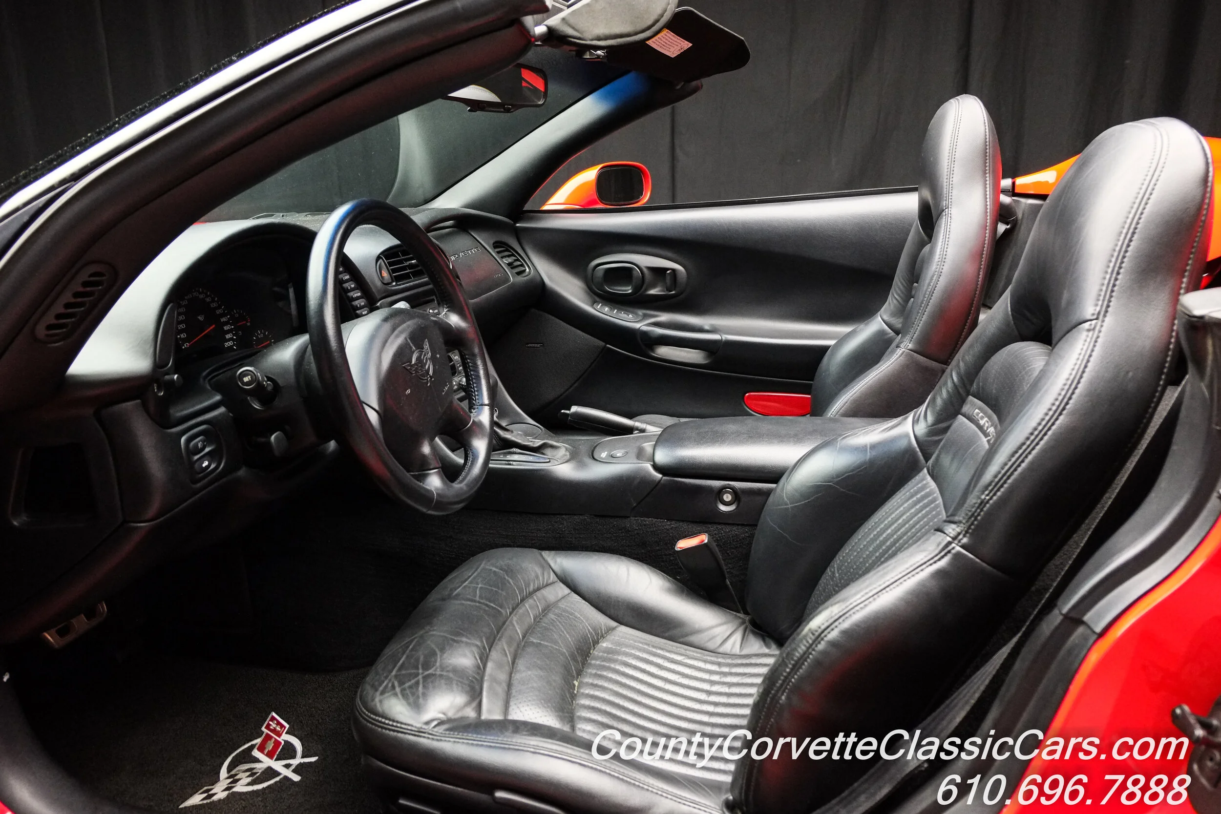 1998 Corvette Interior