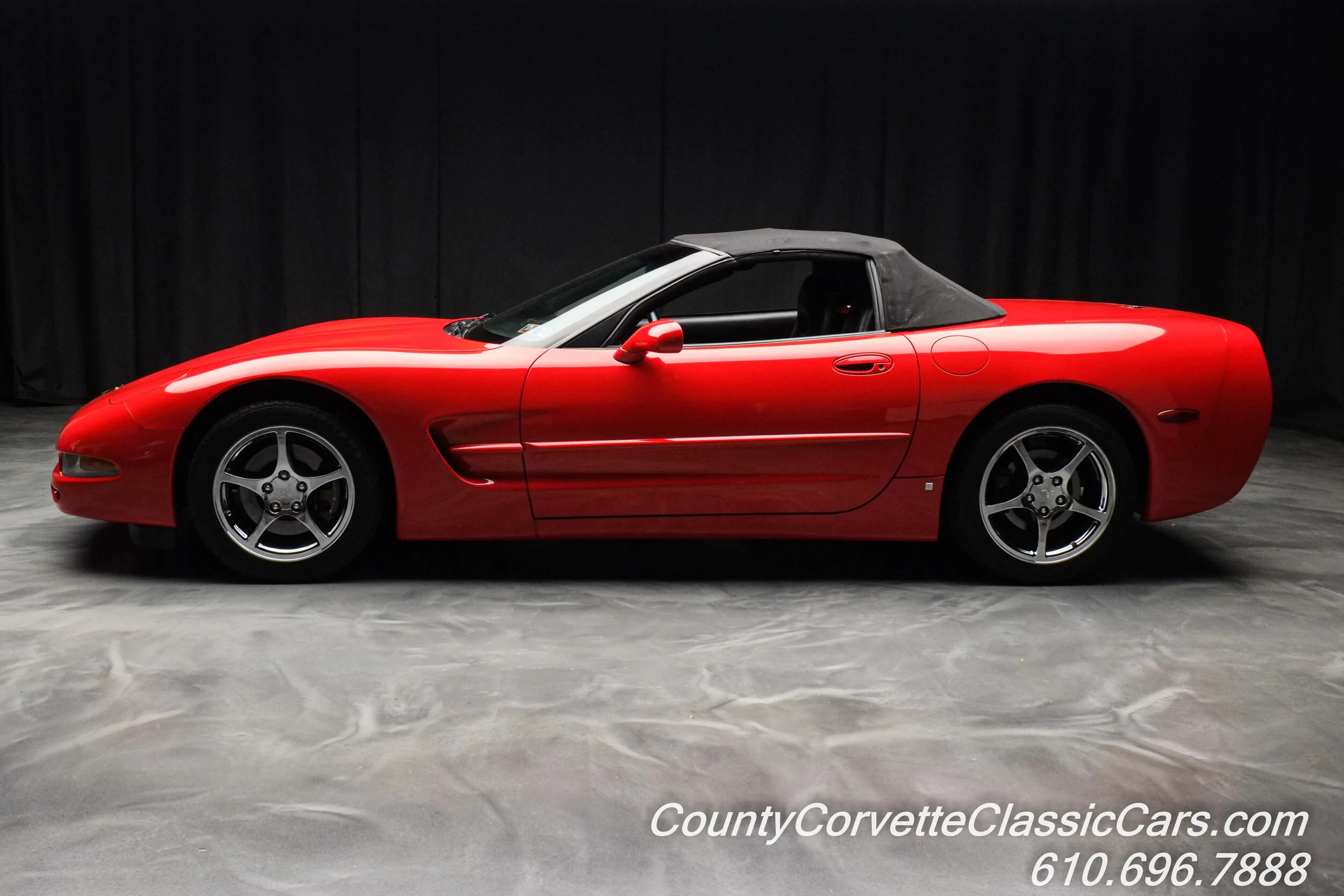 Corvette 1998 Convertible
