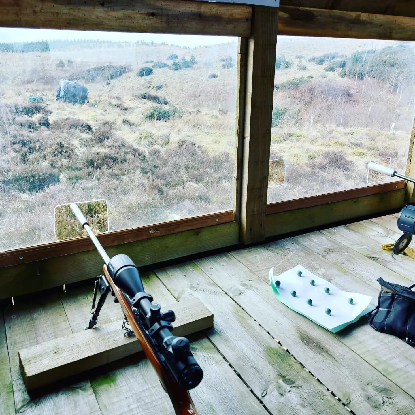 Clay Pigeon Shooting, .22 rifle shooting, archery, Scottish Borders ...