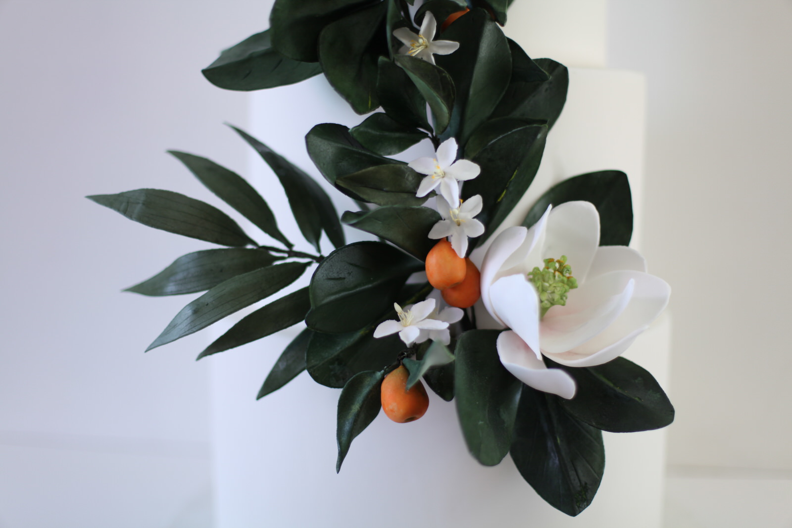 Botanical Wedding Cake — Luxury Wedding Cake Design & Sugar Art