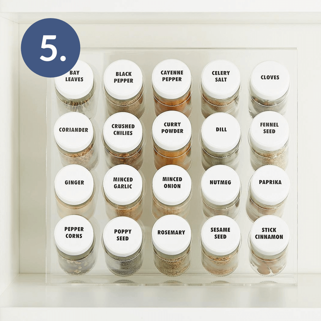 6 Tips for Storing Your Spices — HomeSource Design Center