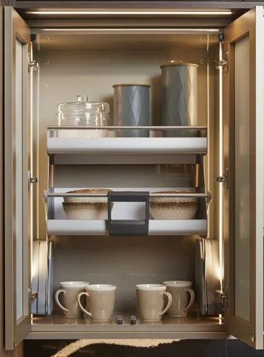Clever Cabinet Storage Hacks to Elevate Your Kitchen Design — HomeSource Design Center