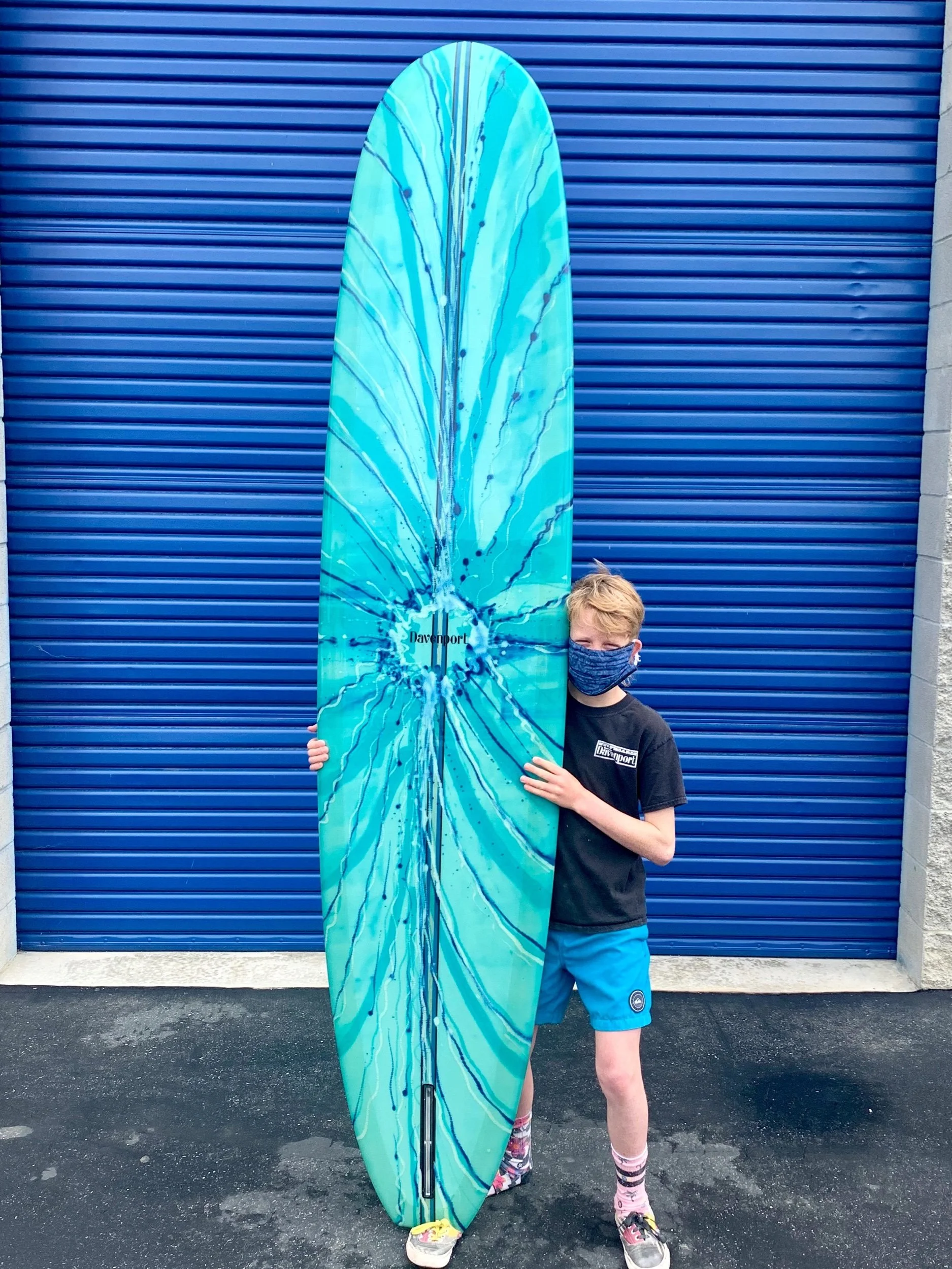 Noserider — Davenport Surfboards