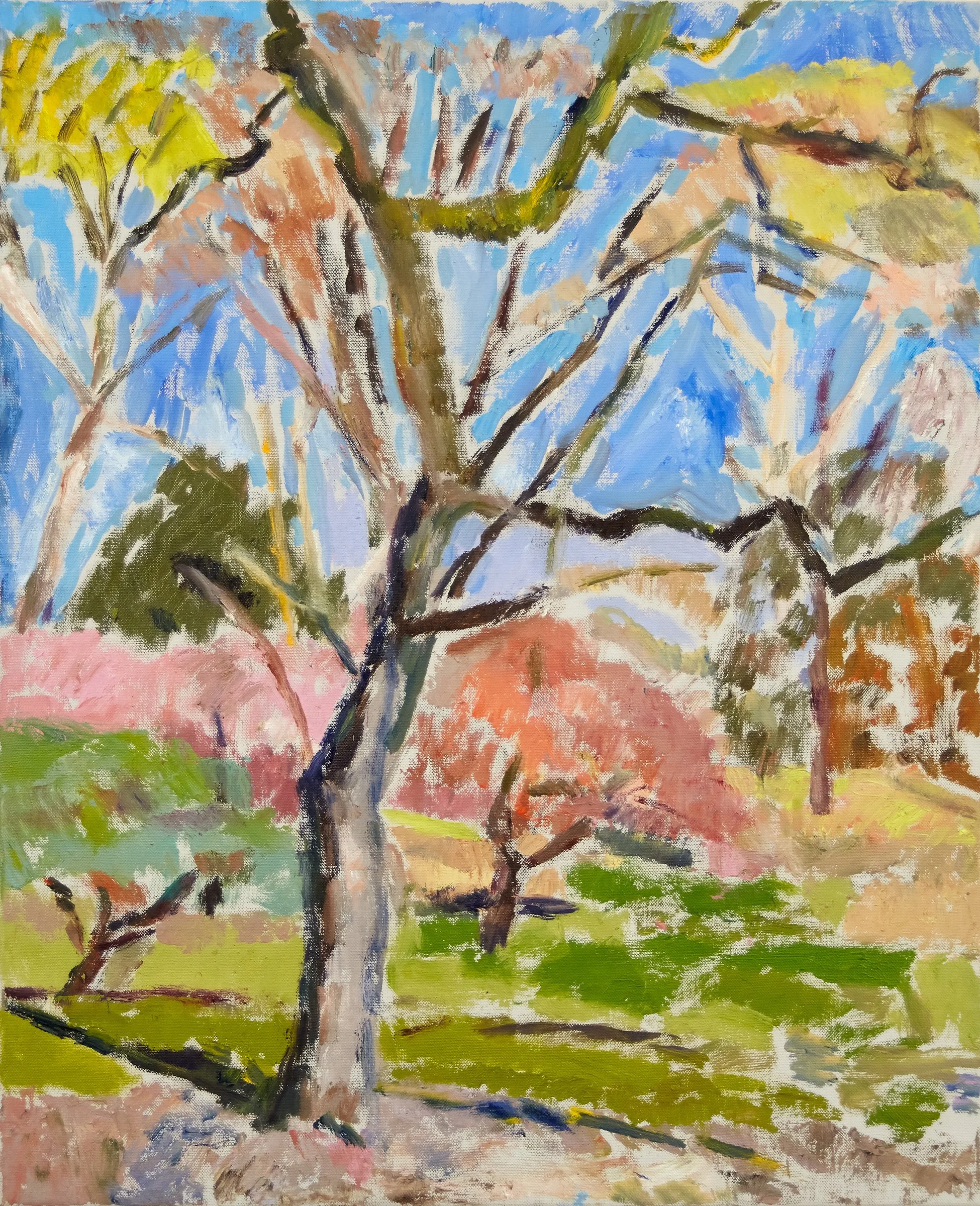 recent paintings - Trees — Gael Mooney