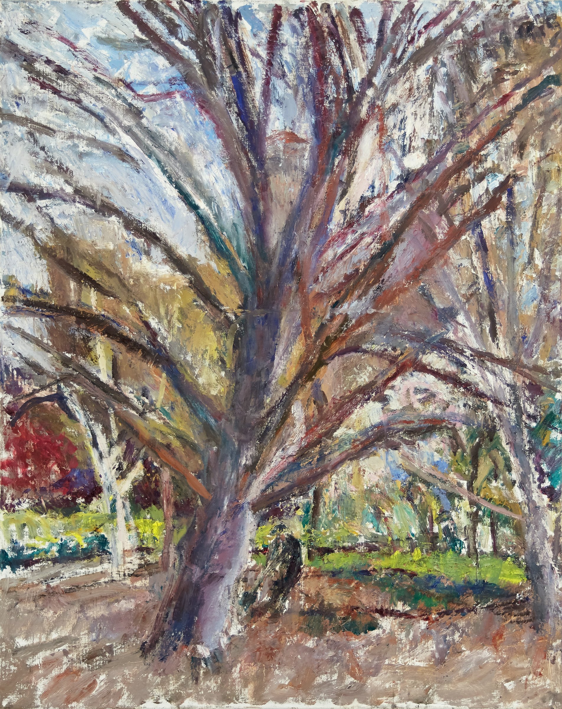 recent paintings - Trees — Gael Mooney