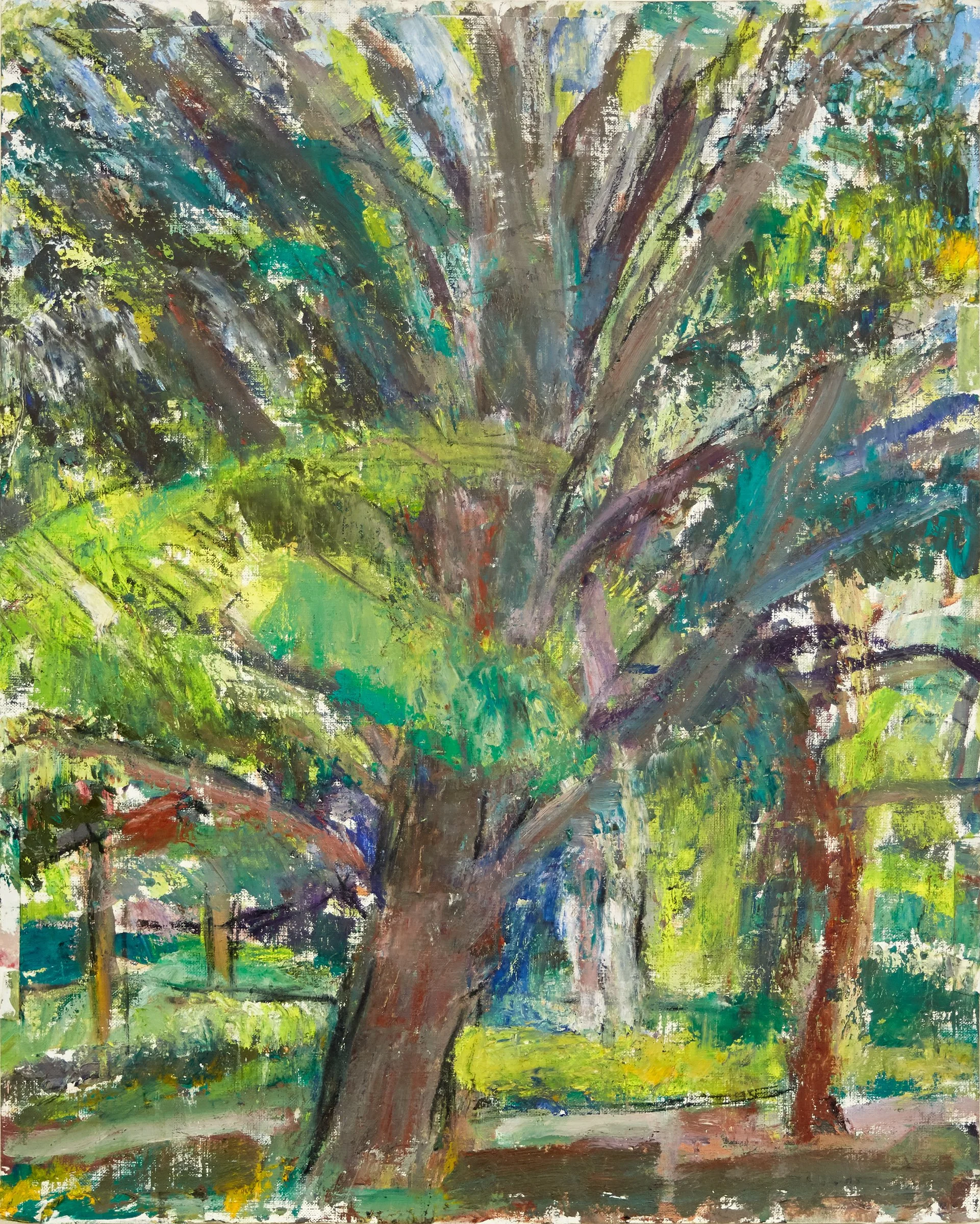 recent paintings - Trees — Gael Mooney