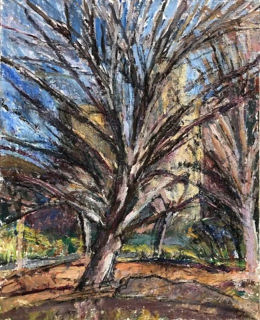 recent paintings - Trees — Gael Mooney