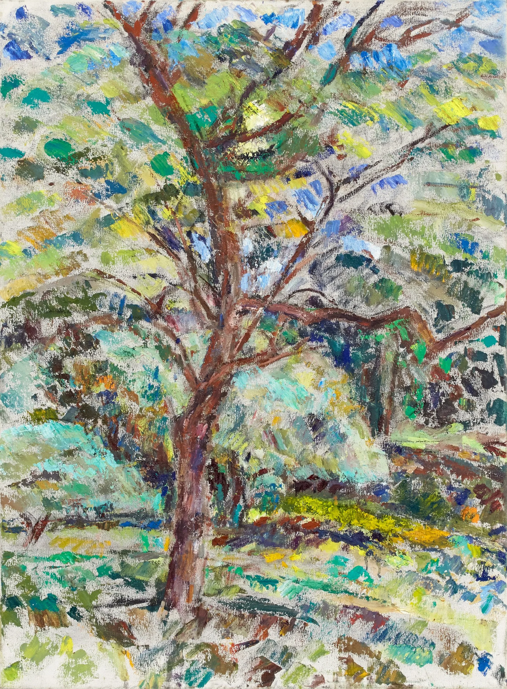 recent paintings - Trees — Gael Mooney