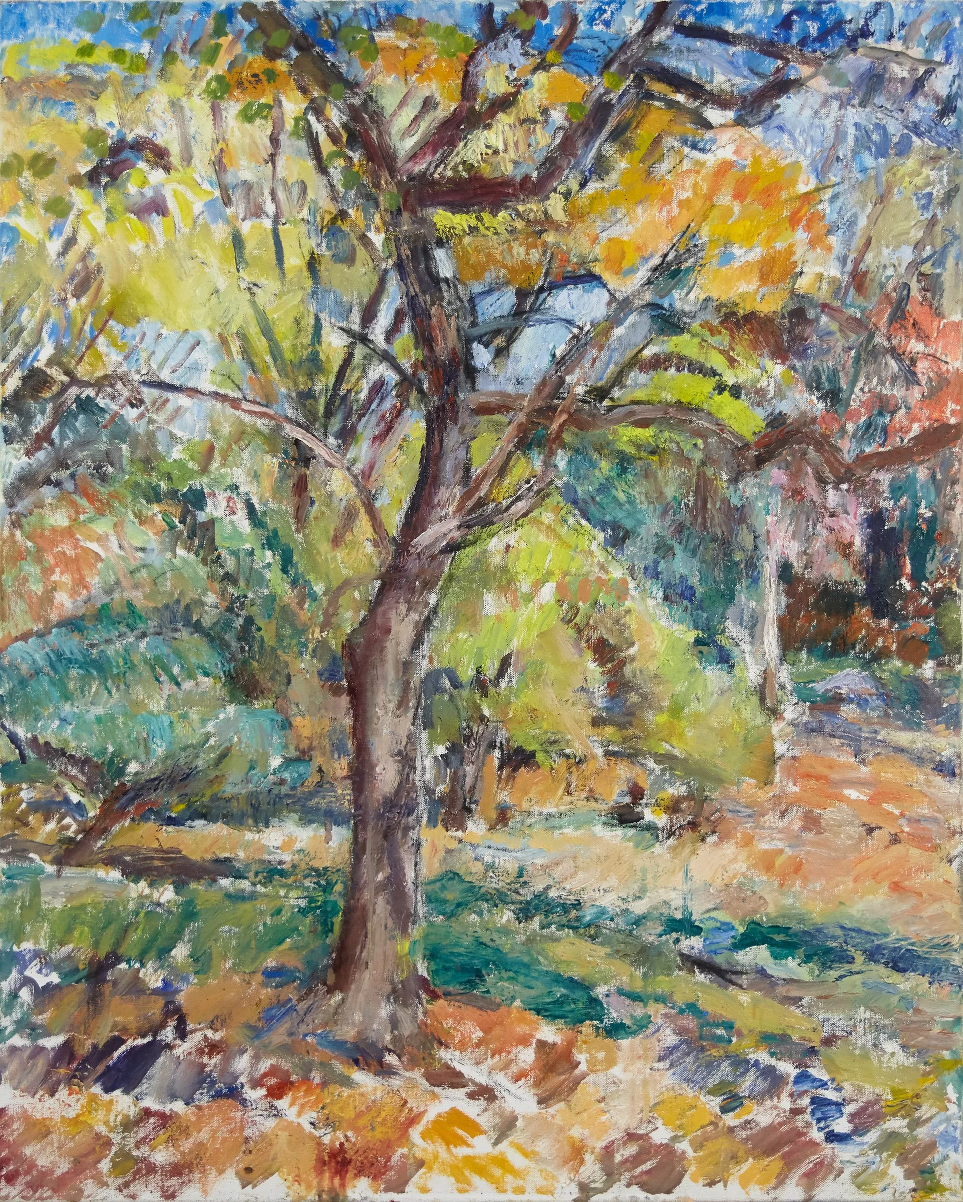 recent paintings - Trees — Gael Mooney