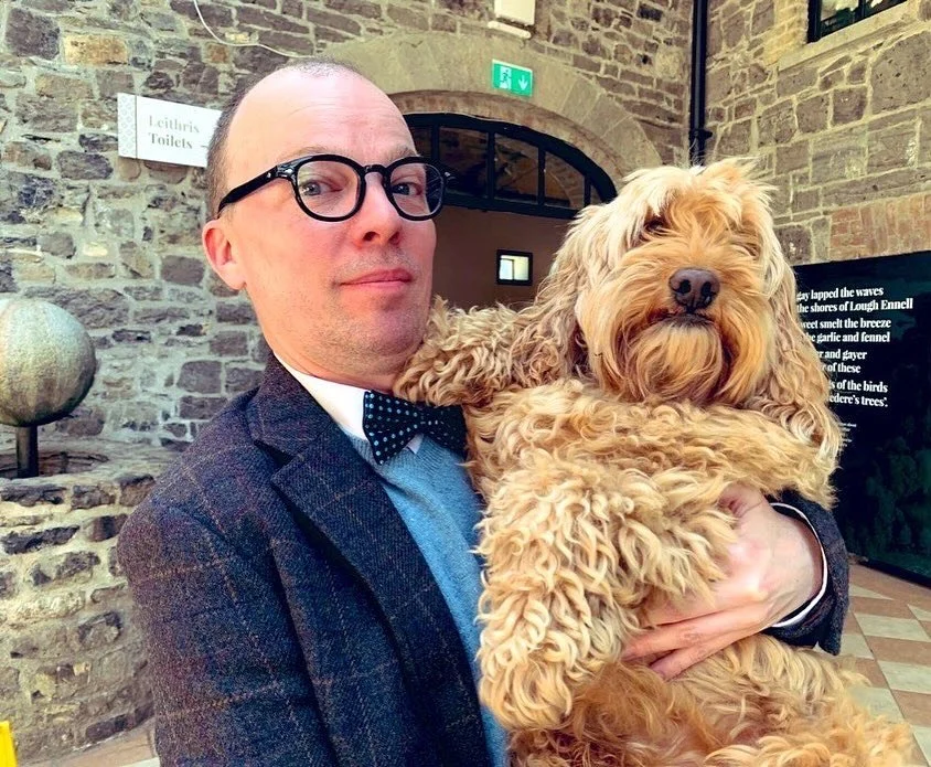 Elliot James scoops the poop in Swoopet's new advert! — Alpha Actors