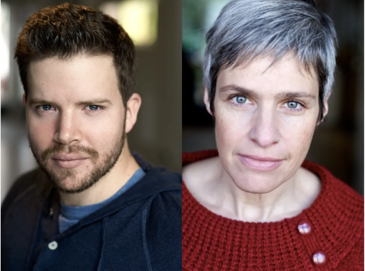 Laur Shipler Chico and David Shears in Roger Francis' new farce at ...