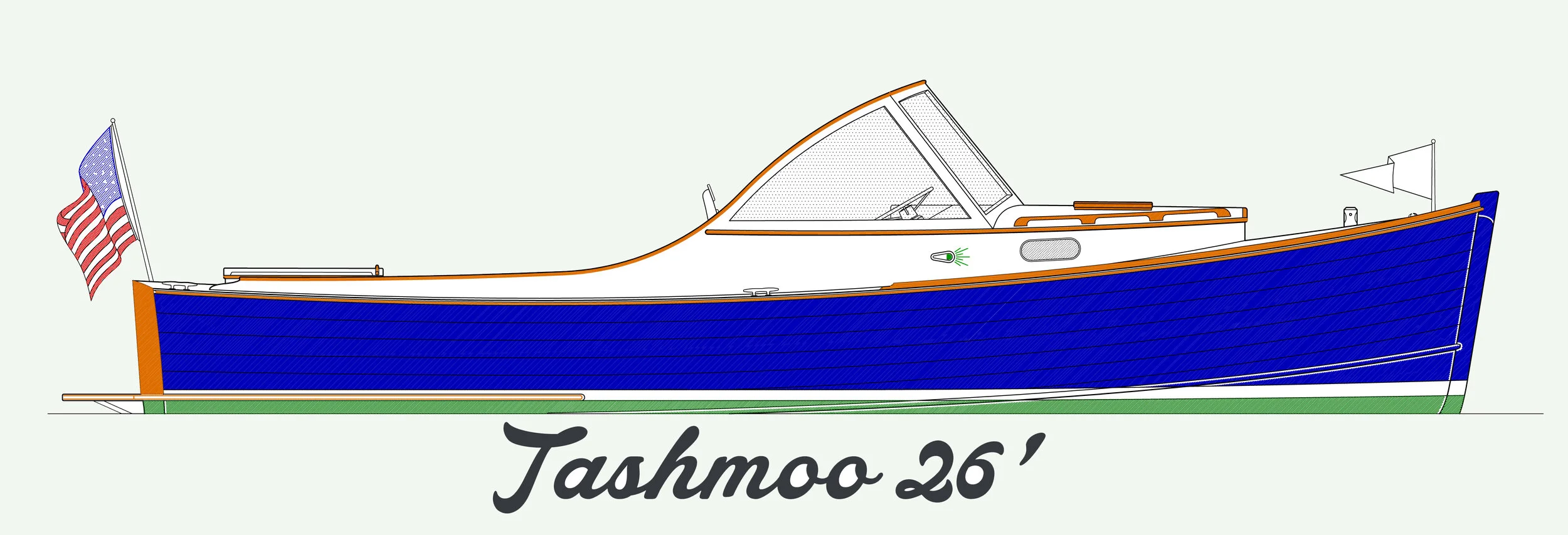Tashmoo — First Light Boatworks