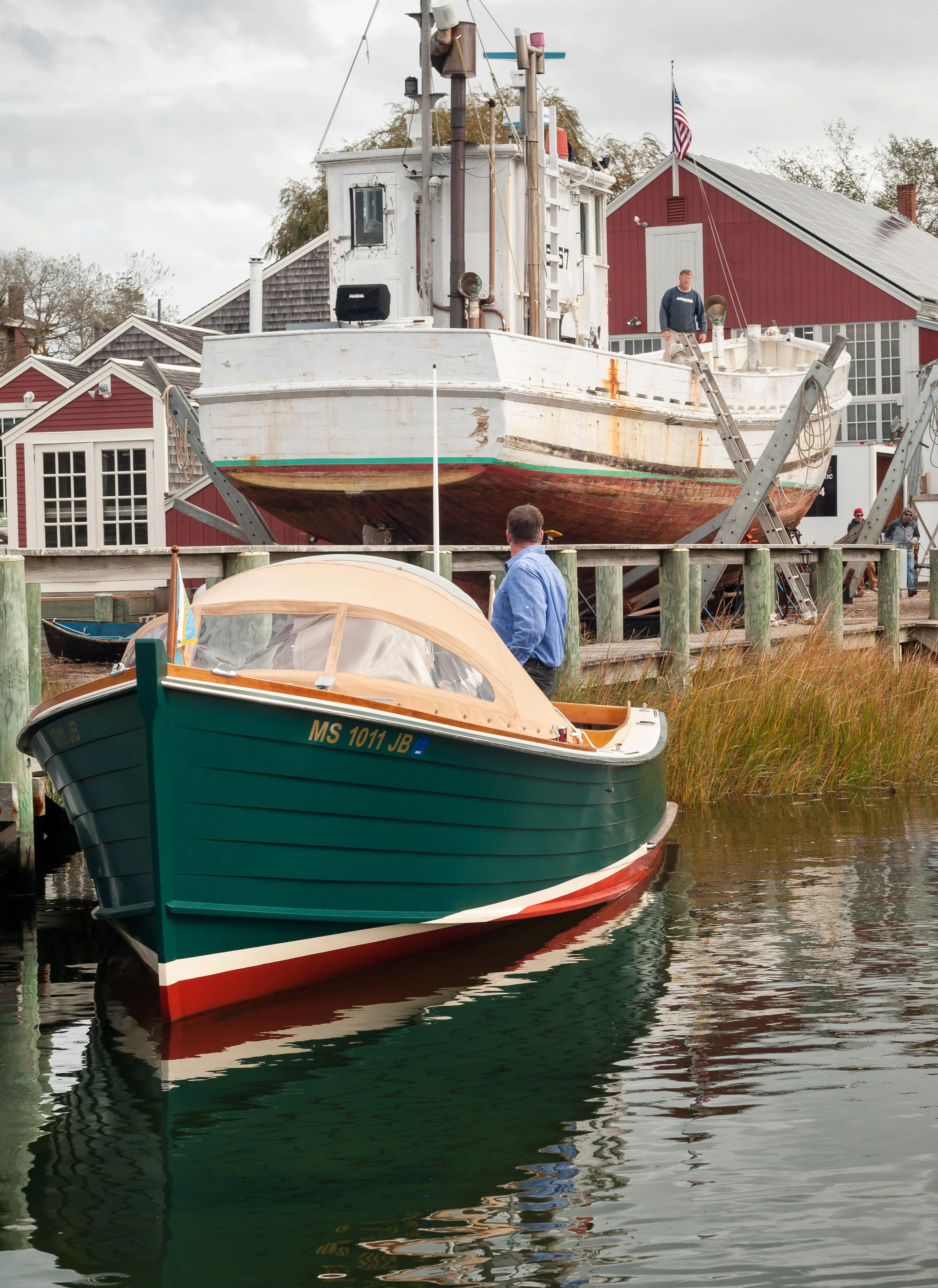 Monomoy — First Light Boatworks