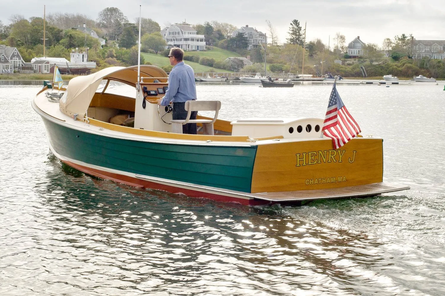 New Page — First Light Boatworks