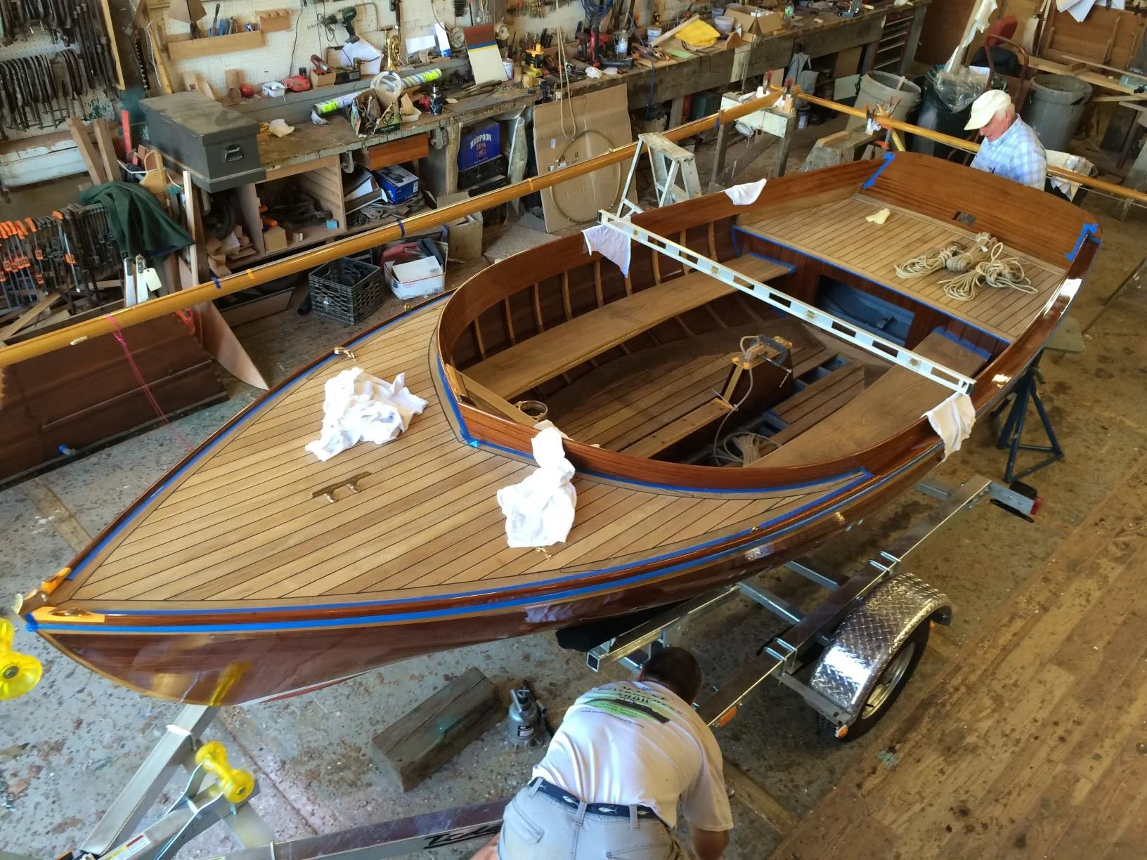 Offered — First Light Boatworks