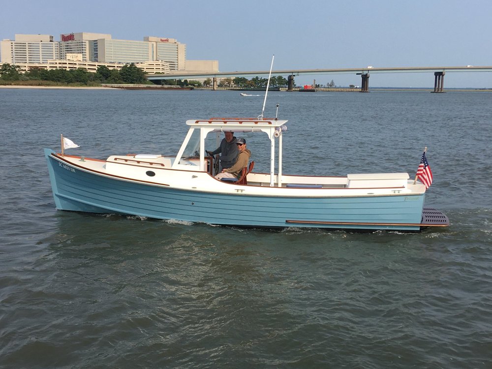 Offered — First Light Boatworks