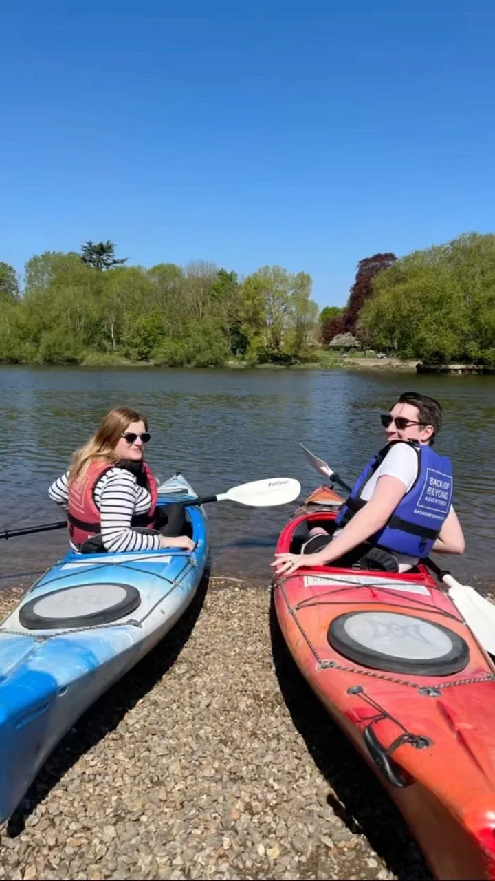 Kayaking London & on the Thames — Back of Beyond Adventures