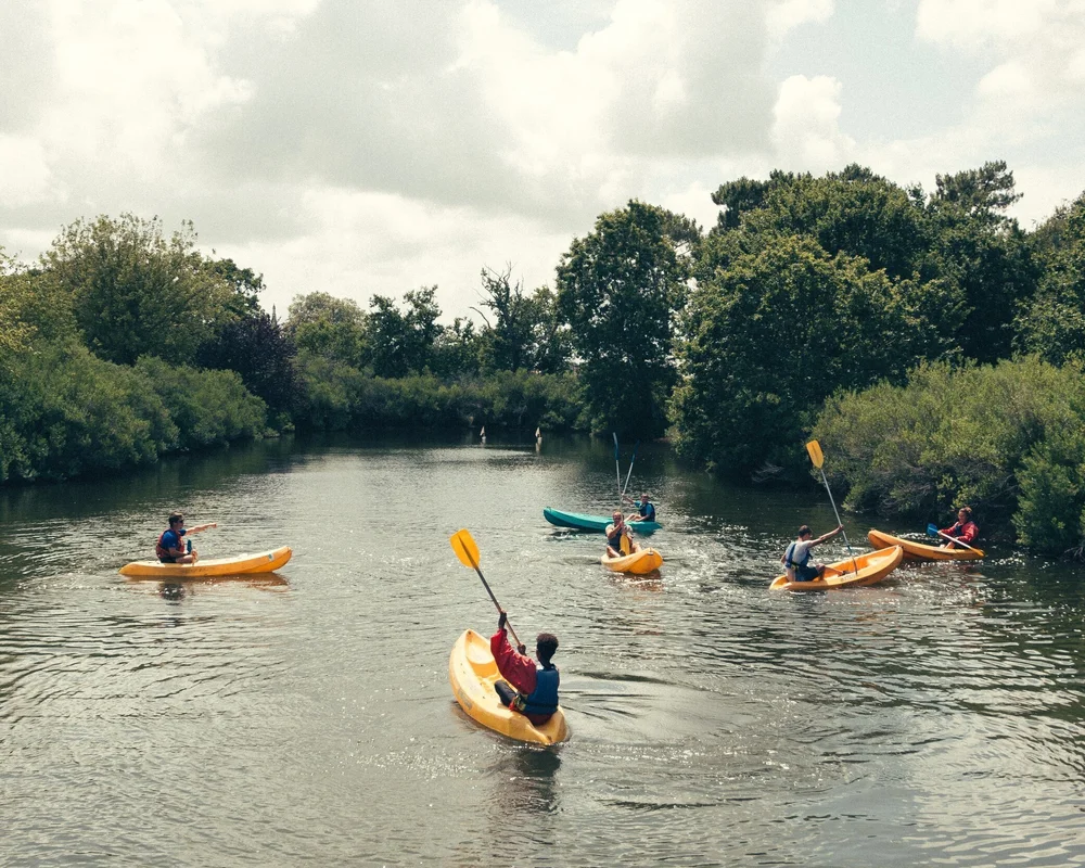 Kayaking London & on the Thames — Back of Beyond Adventures