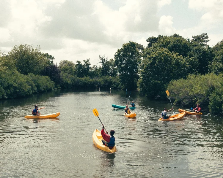 Kayaking London & on the Thames — Back of Beyond Adventures