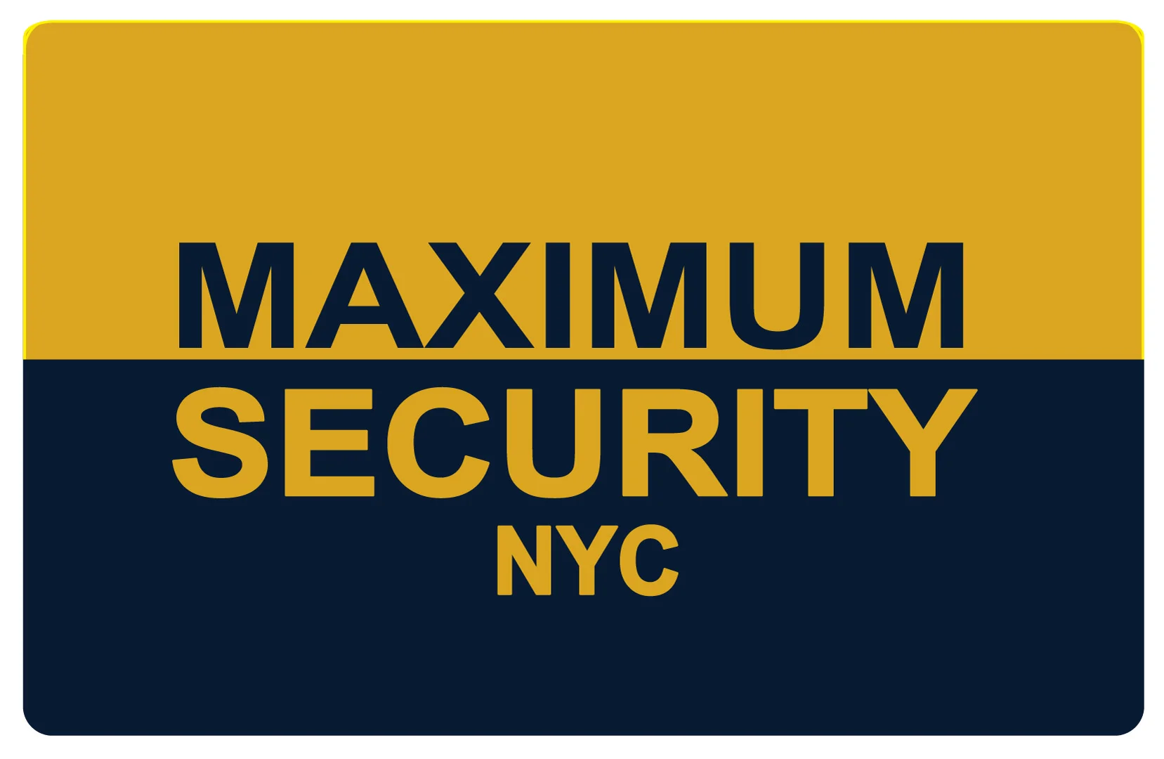 Maximum Security NYC, INC