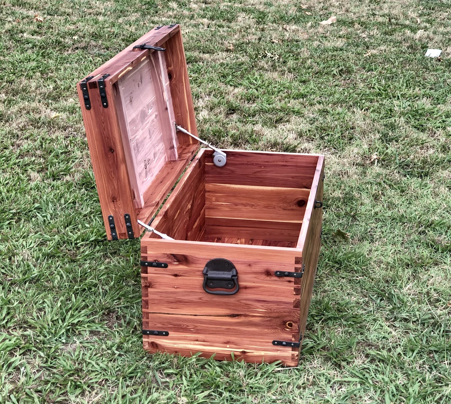 Aromatic Cedar Toy Chest — Sallie Plumley Studio- Custom Woodworker and ...