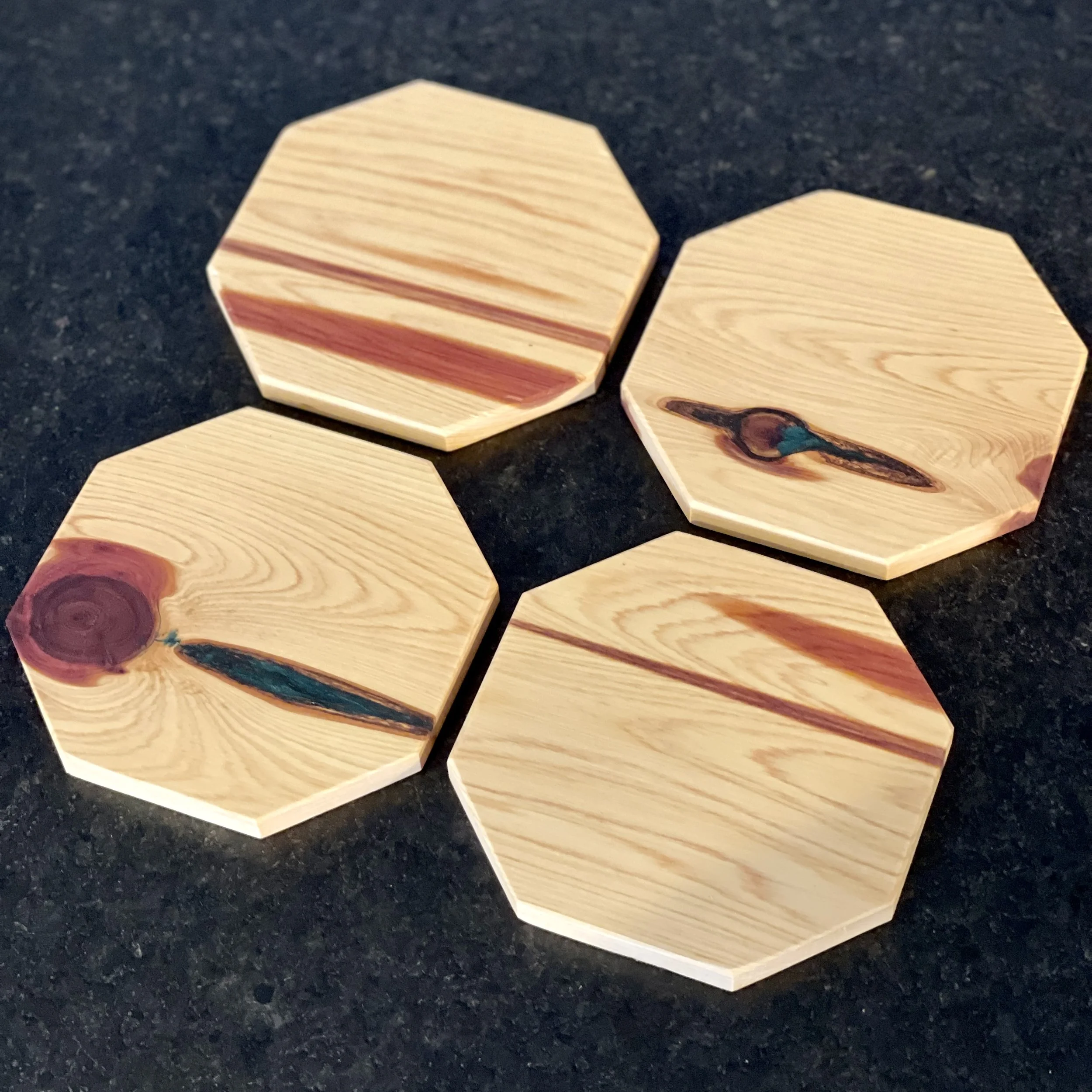 Coaster Shop — Sallie Plumley Studio- Custom Woodworker and Furniture ...