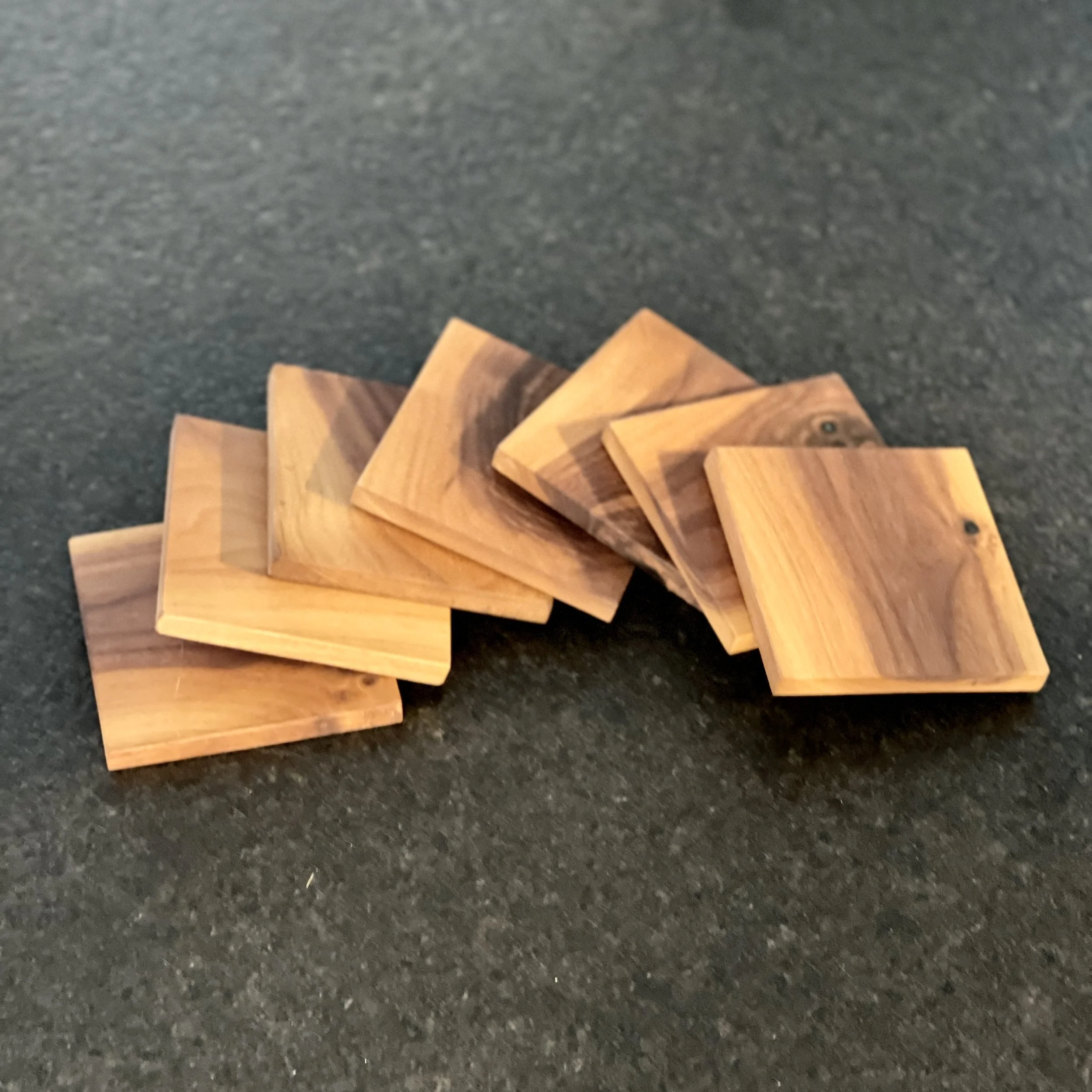 Coasters — Sallie Plumley Studio- Custom Woodworker and Furniture Maker ...