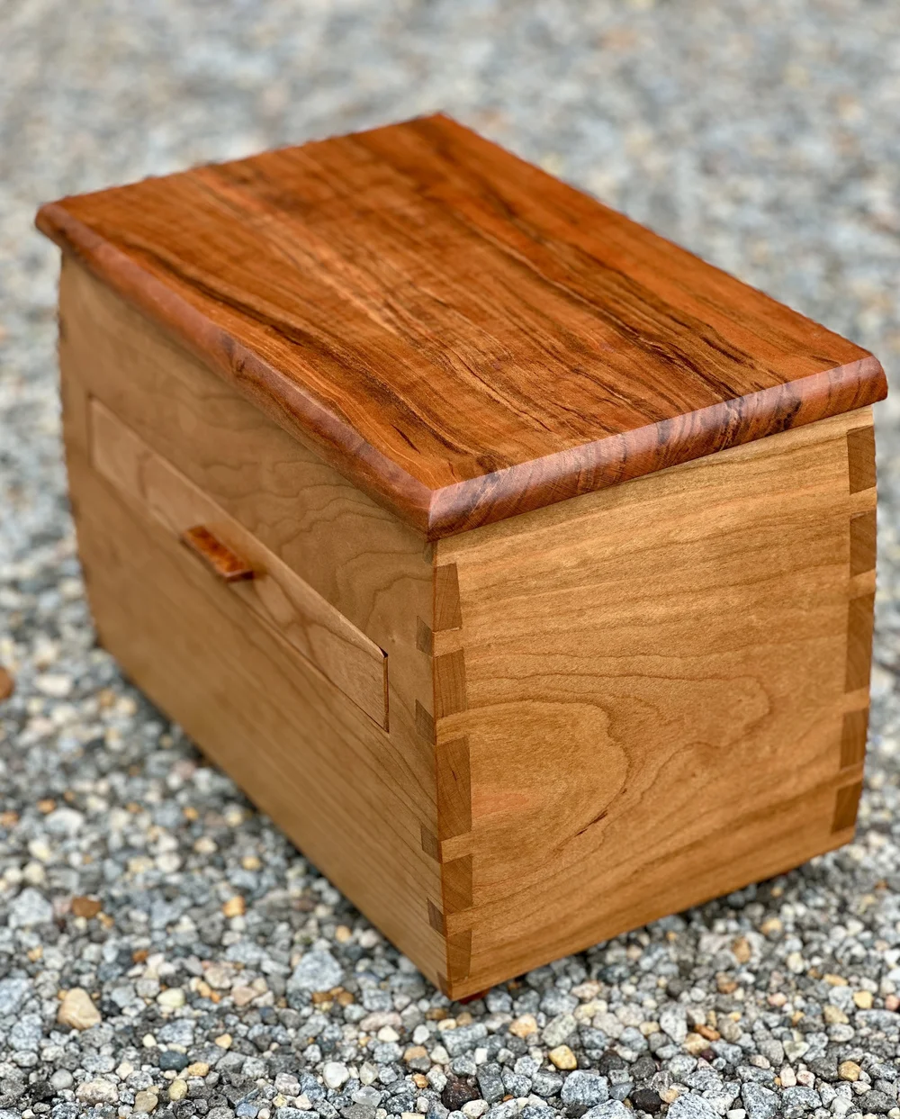 Treasure Box Cremation Urn — Sallie Plumley Studio- Custom Woodworker ...