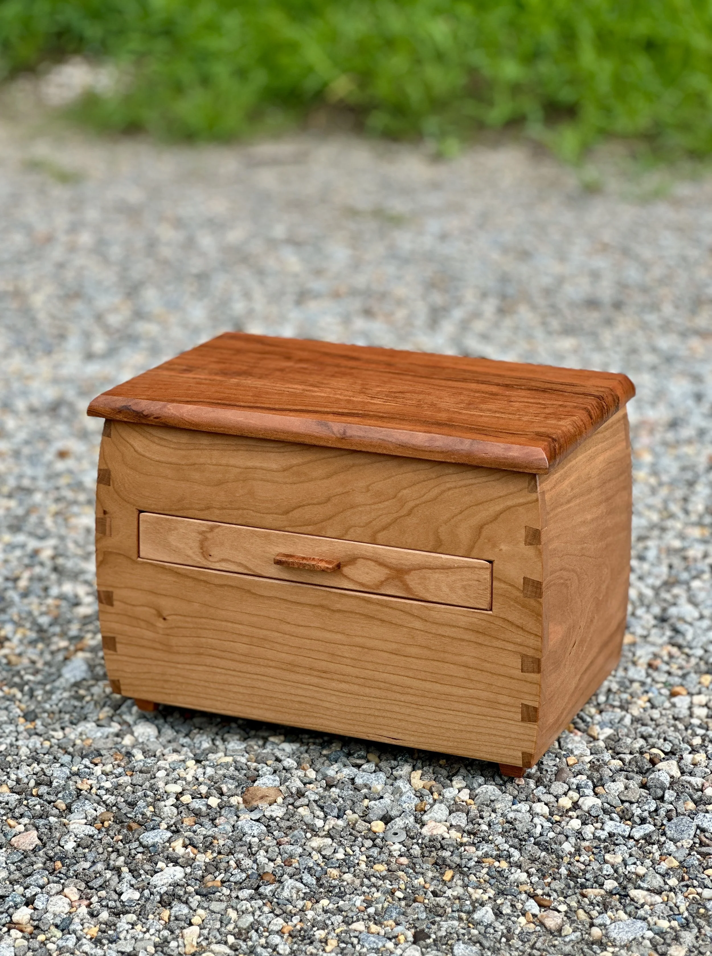 Treasure Box Cremation Urn — Sallie Plumley Studio- Custom Woodworker ...