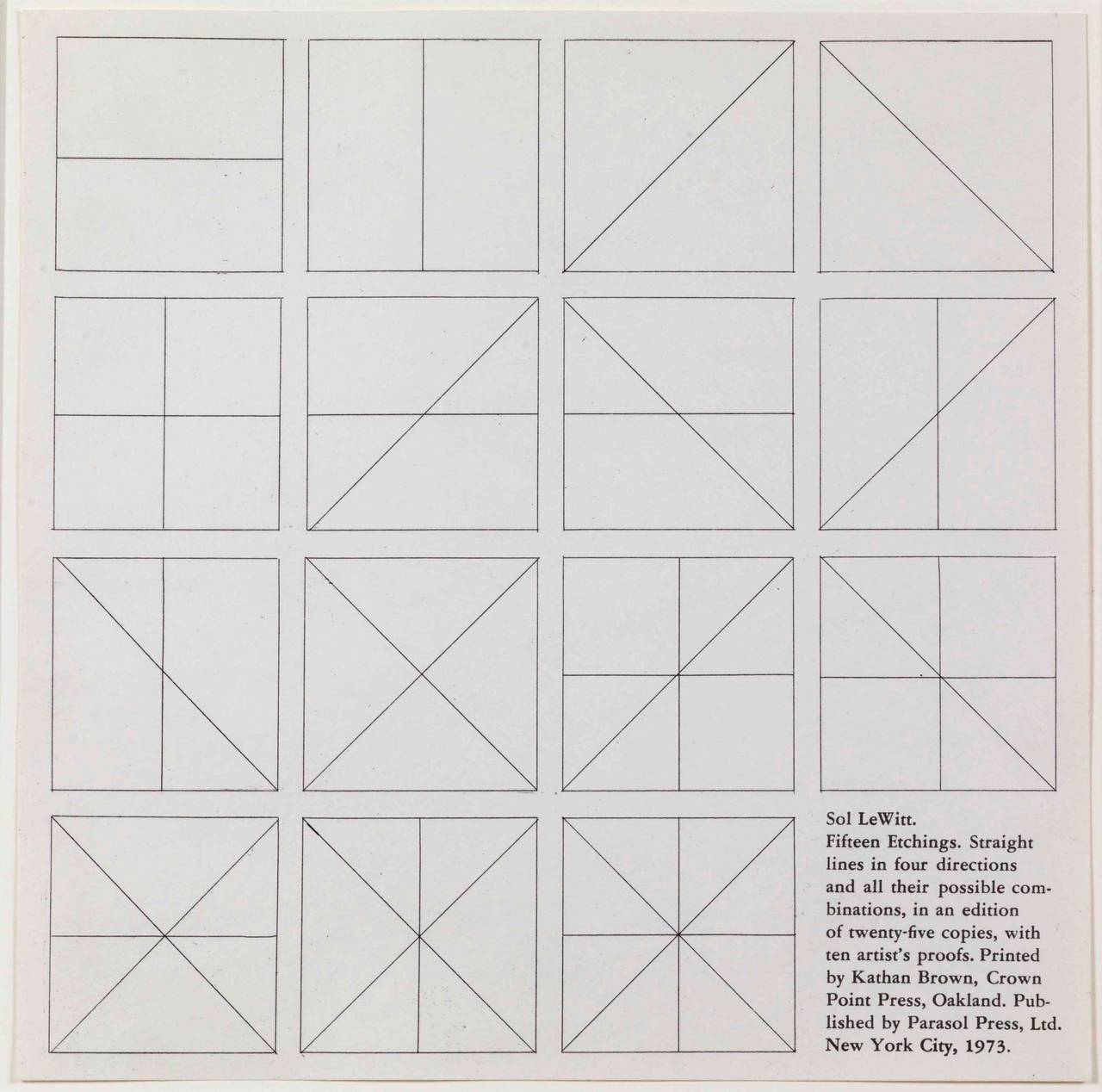 Sol Lewitt Instructions