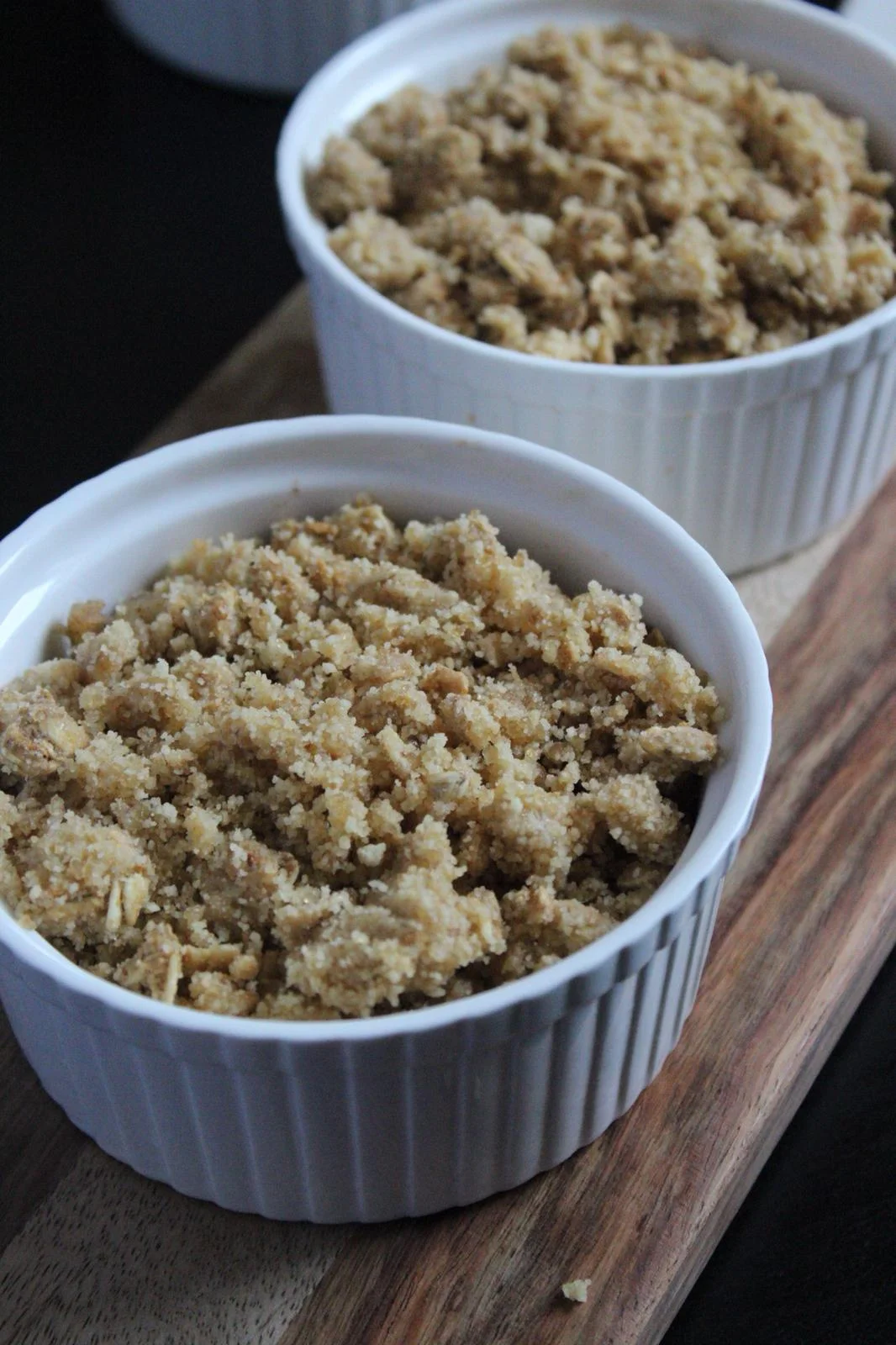 Gifted Culinarian — Shortbread Apple Crumble
