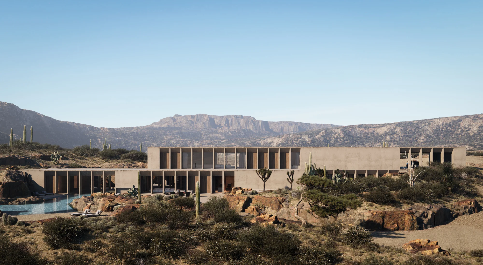 Hunter House — Henry Goss Architects