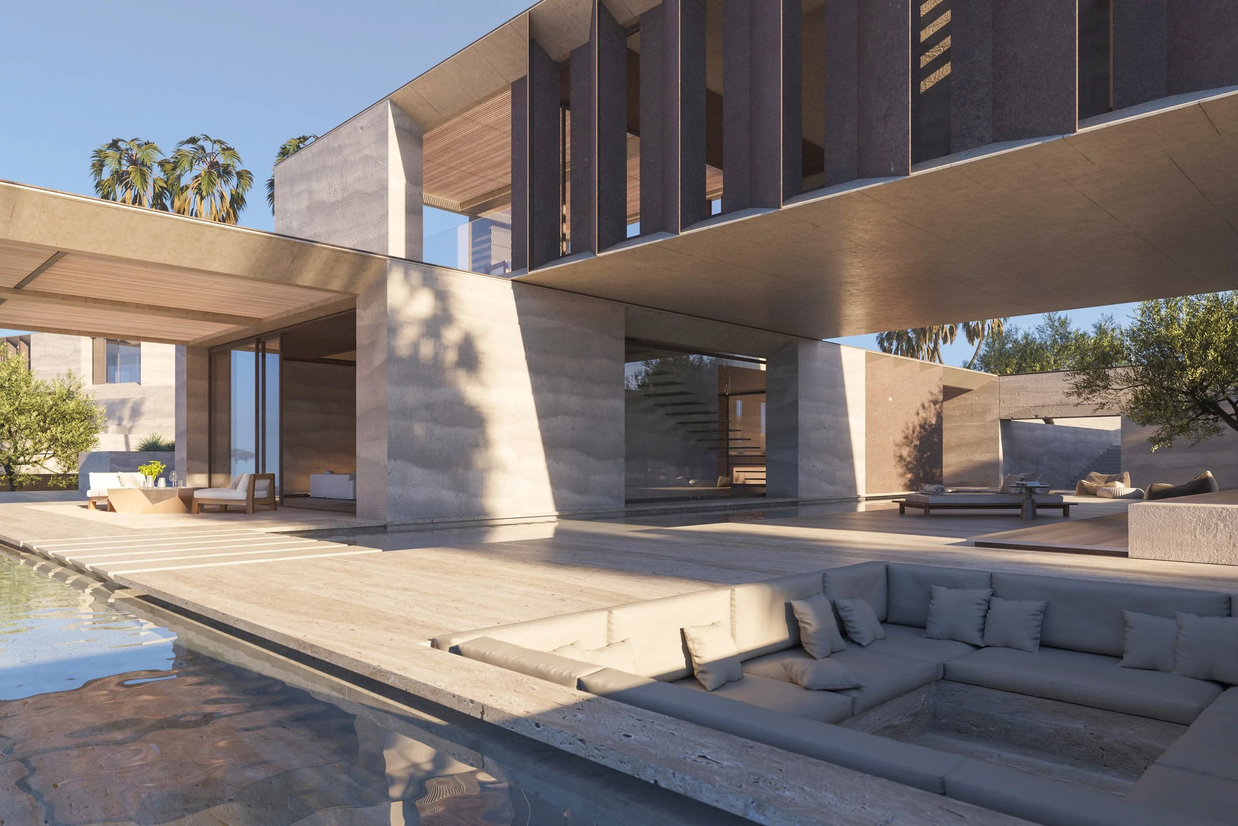 Central Island Villas — Henry Goss Architects