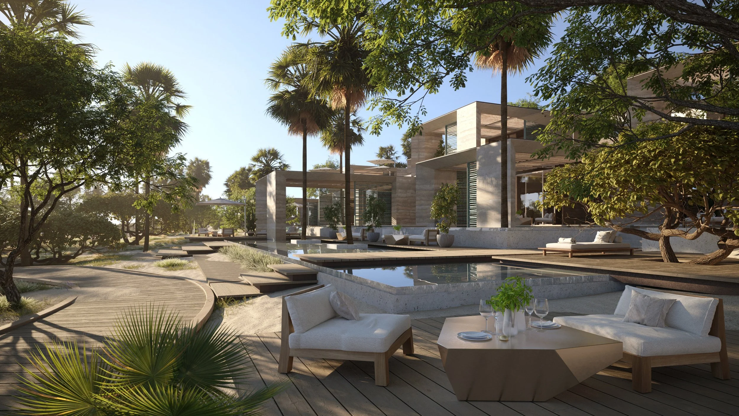 Central Island Villas — Henry Goss Architects