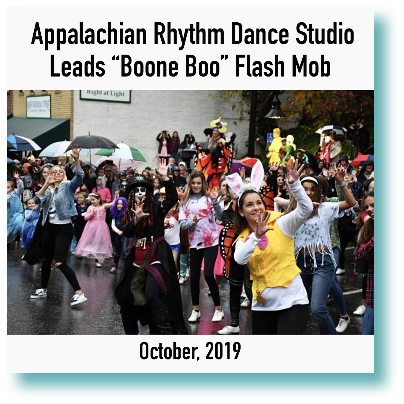 App Rhythm in the Media — Appalachian Rhythm