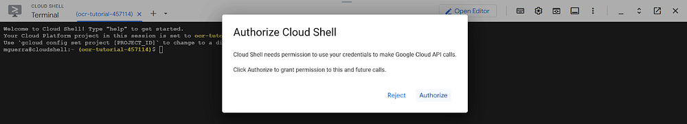 How to Implement OCR Tools with Cloud Vision API in Google Apps Script ...