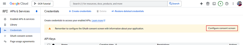 How to Implement OCR Tools with Cloud Vision API in Google Apps Script ...