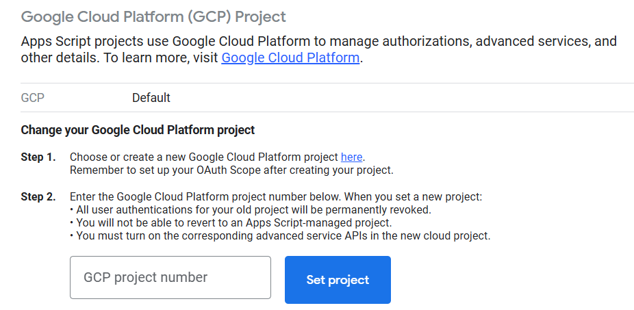 How to Implement OCR Tools with Cloud Vision API in Google Apps Script ...