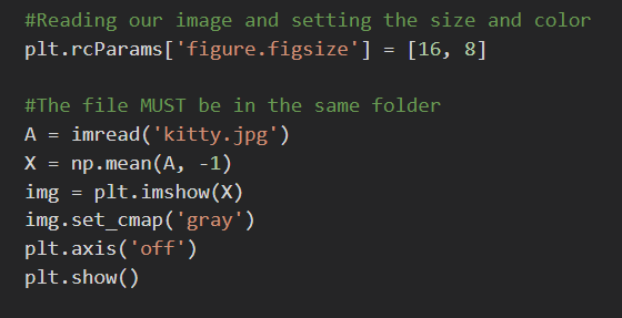 SVD Algorithm Tutorial in Python — Accel.AI