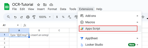 How to Implement OCR Tools with Cloud Vision API in Google Apps Script ...
