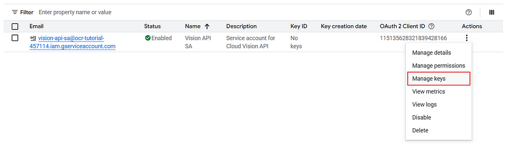How to Implement OCR Tools with Cloud Vision API in Google Apps Script — Accel.AI