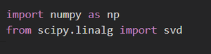 SVD Algorithm Tutorial in Python — Accel.AI