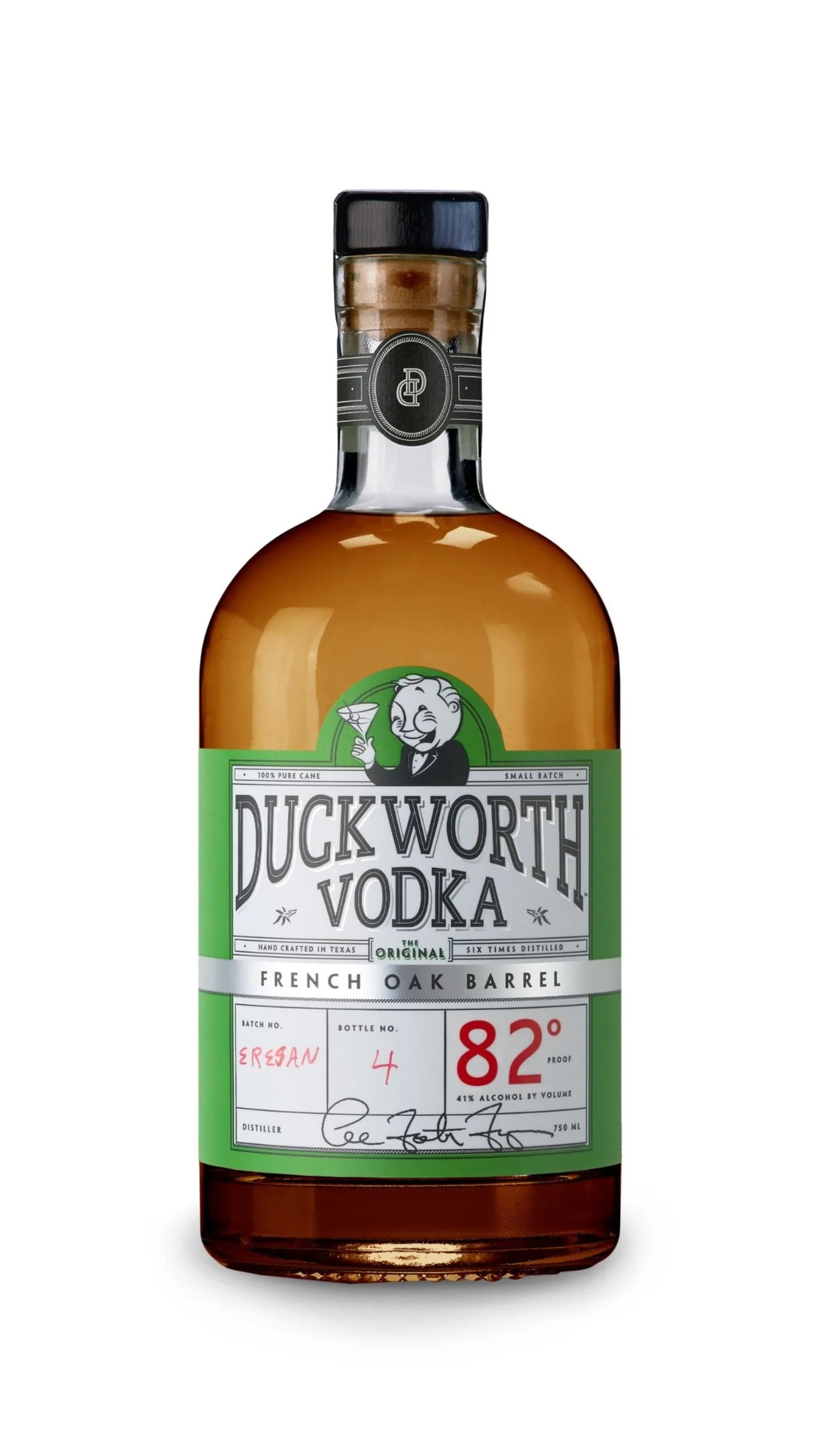 French Oak Vodka — Duckworth Spirits