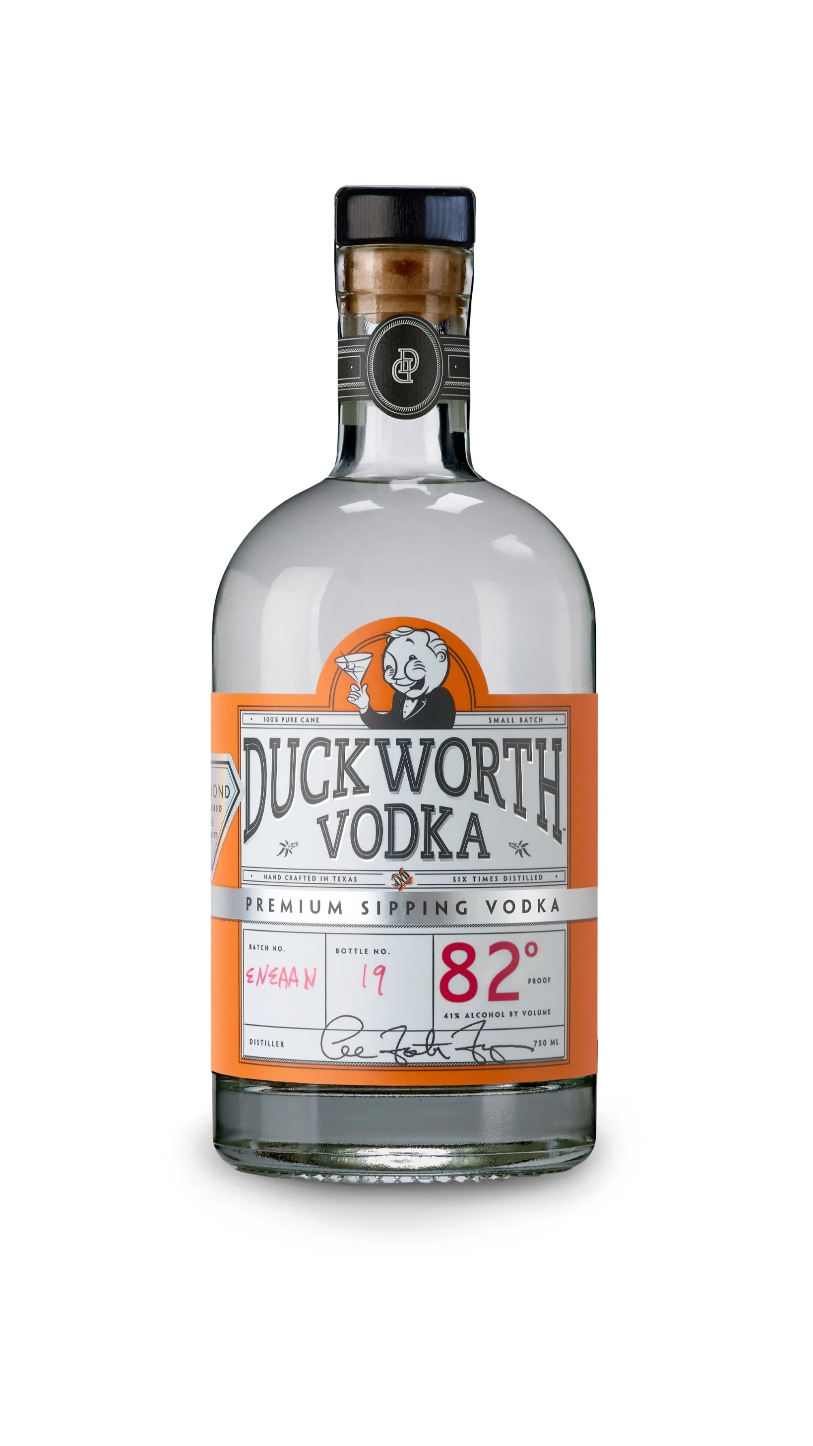 French Oak Vodka — Duckworth Spirits