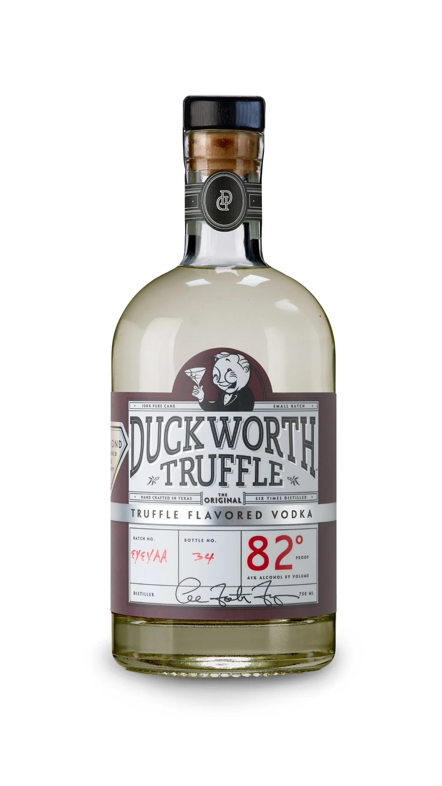 French Oak Vodka — Duckworth Spirits