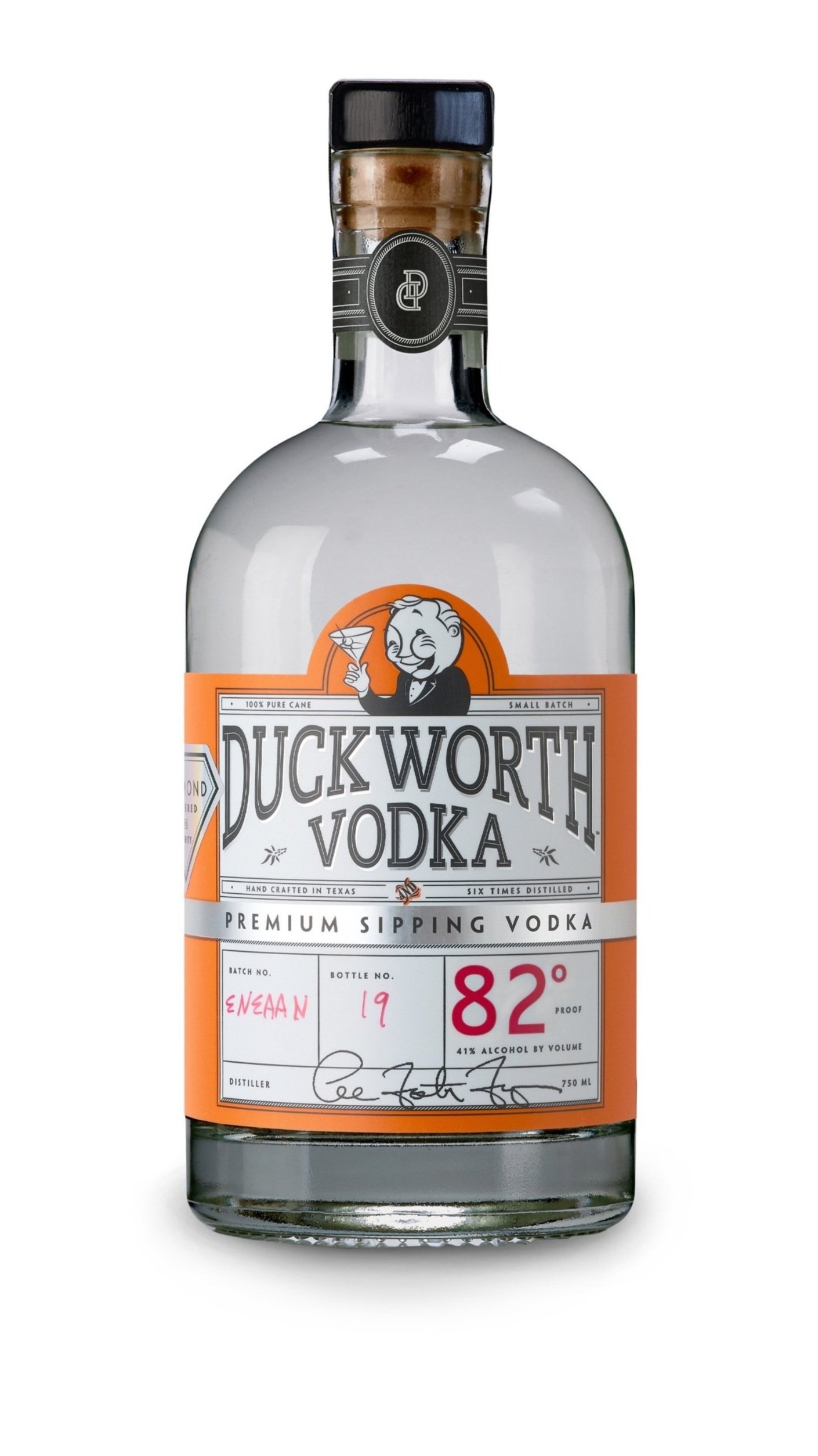 Original Vodka — Duckworth Spirits