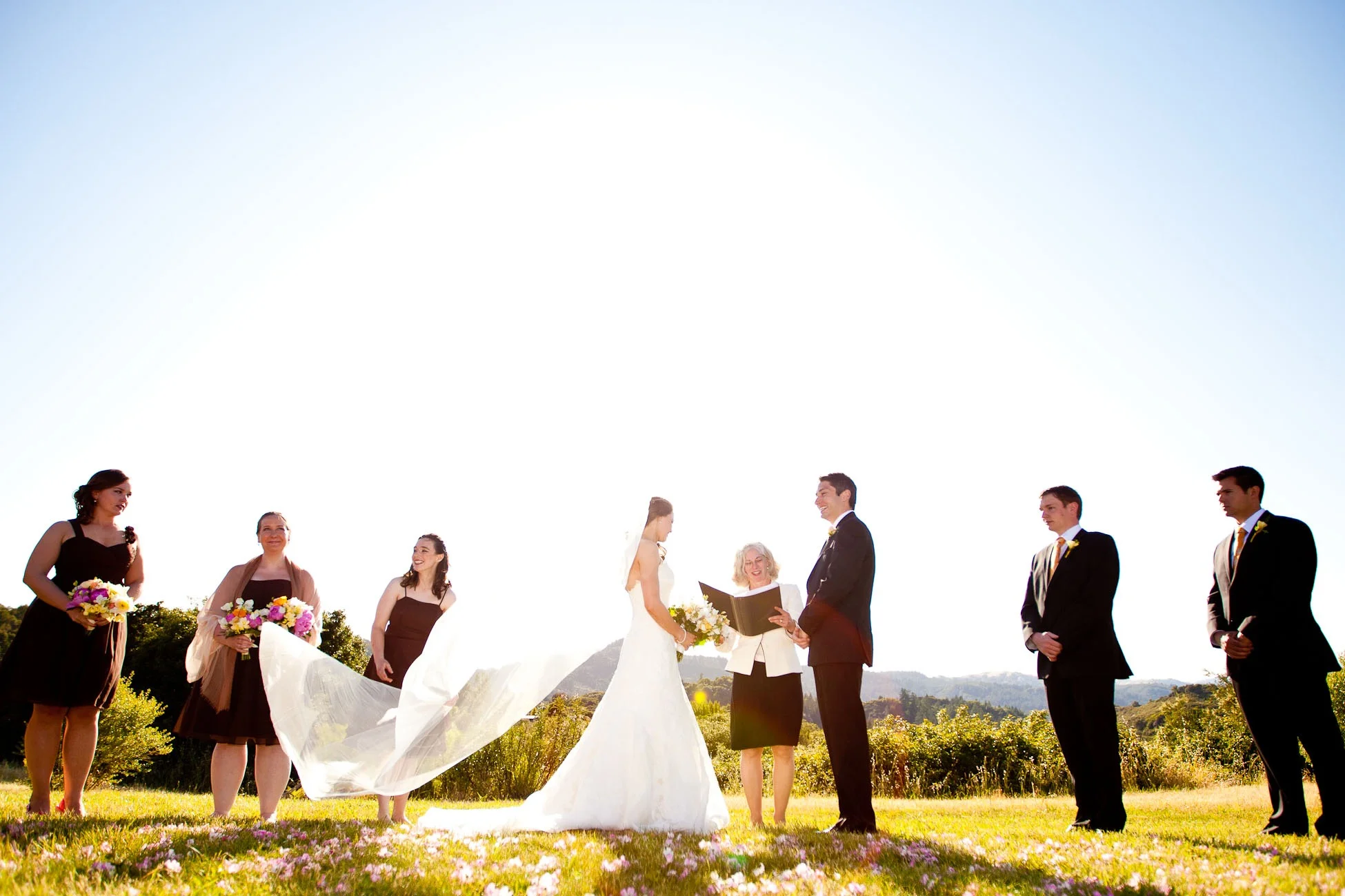 Annalisa + David's Sweet and Sunny Napa Valley Wedding — Marilyn Ambra ...