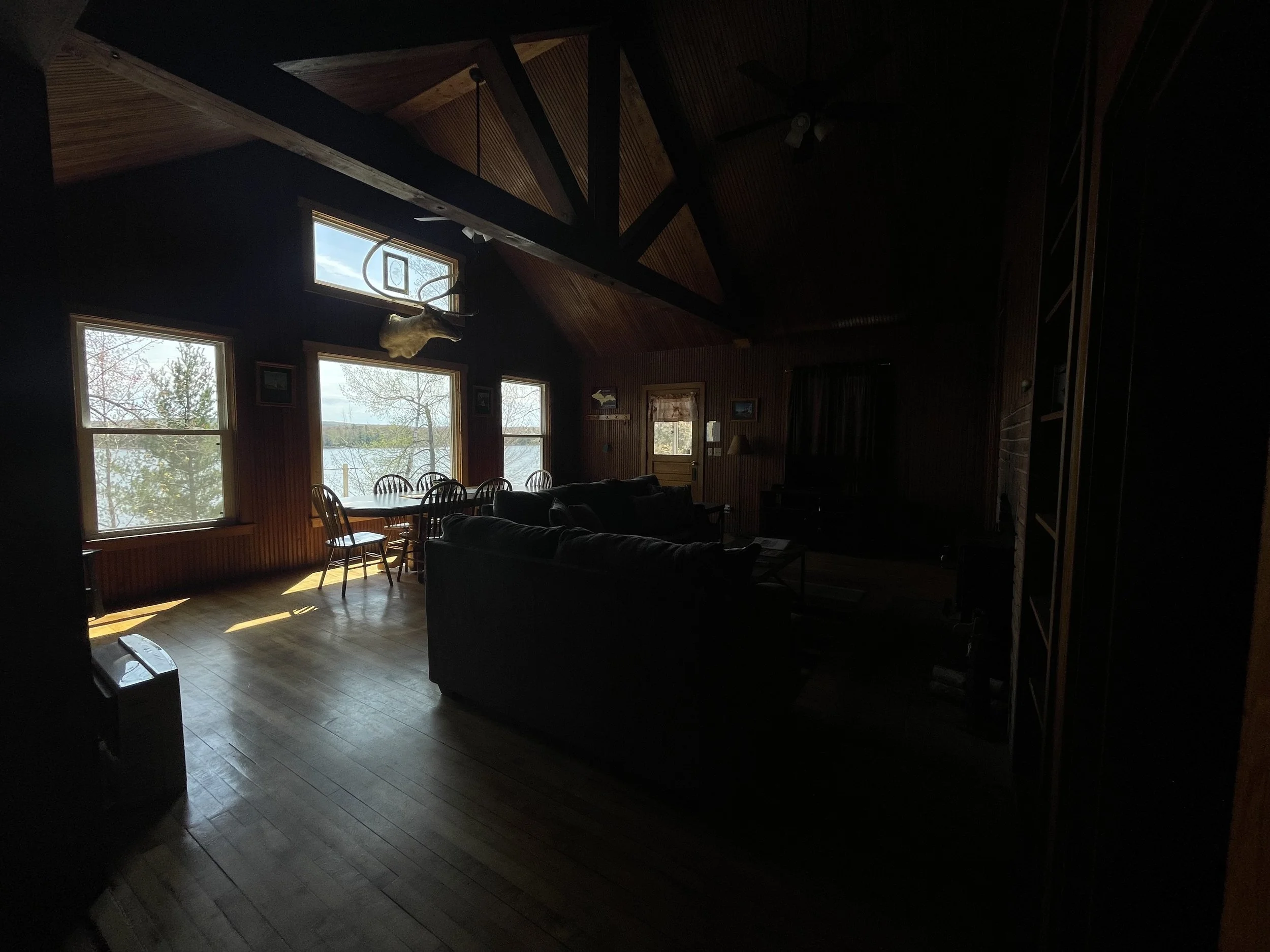 Upper Michigan Cabin Rental | Superior Times Resort, Au Train | Isle ...